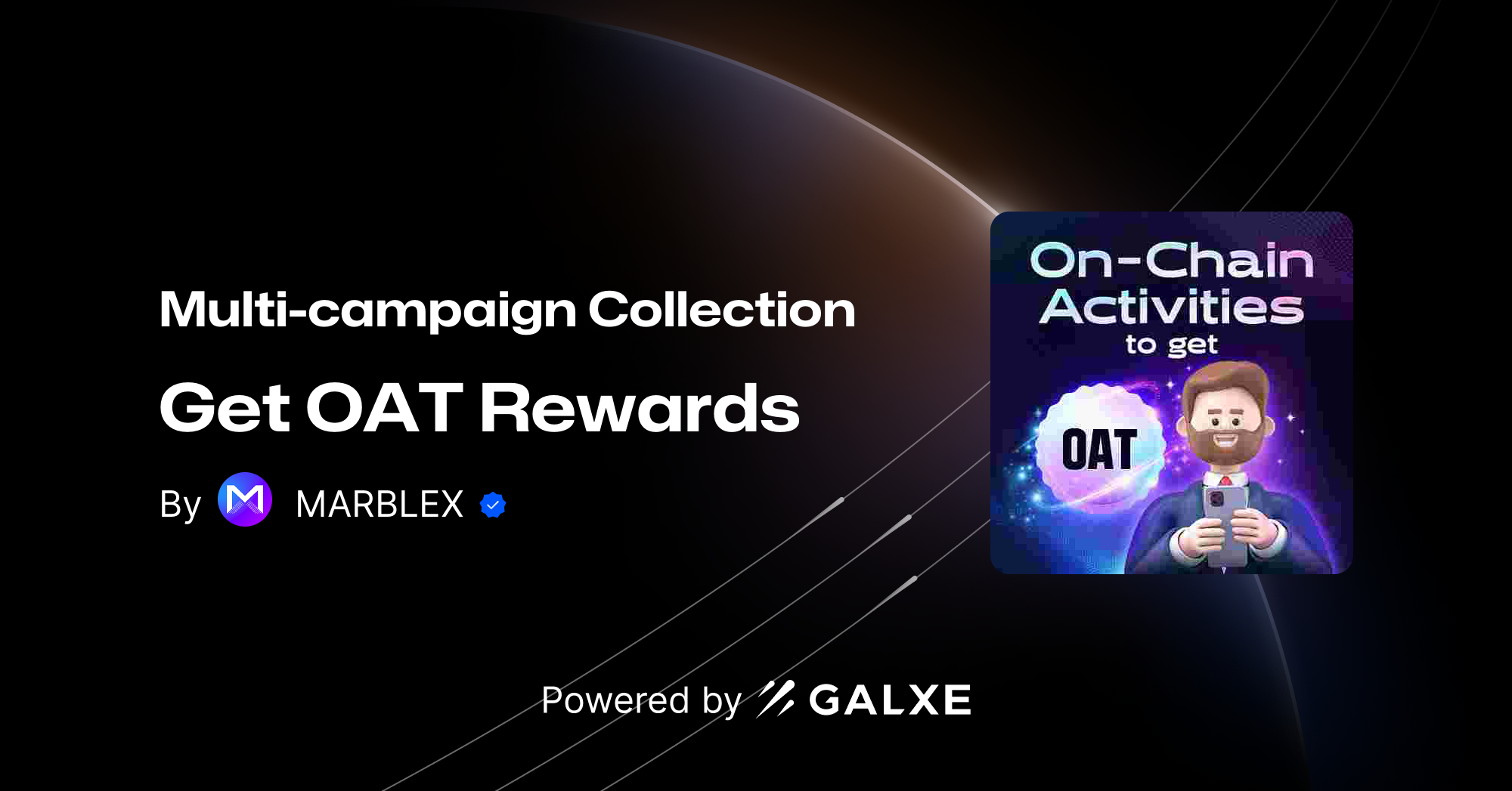 Get OAT Rewards by MARBLEX | Galxe Quest