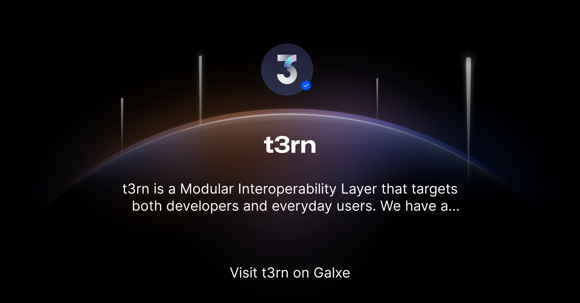 Join t3rn on Galxe