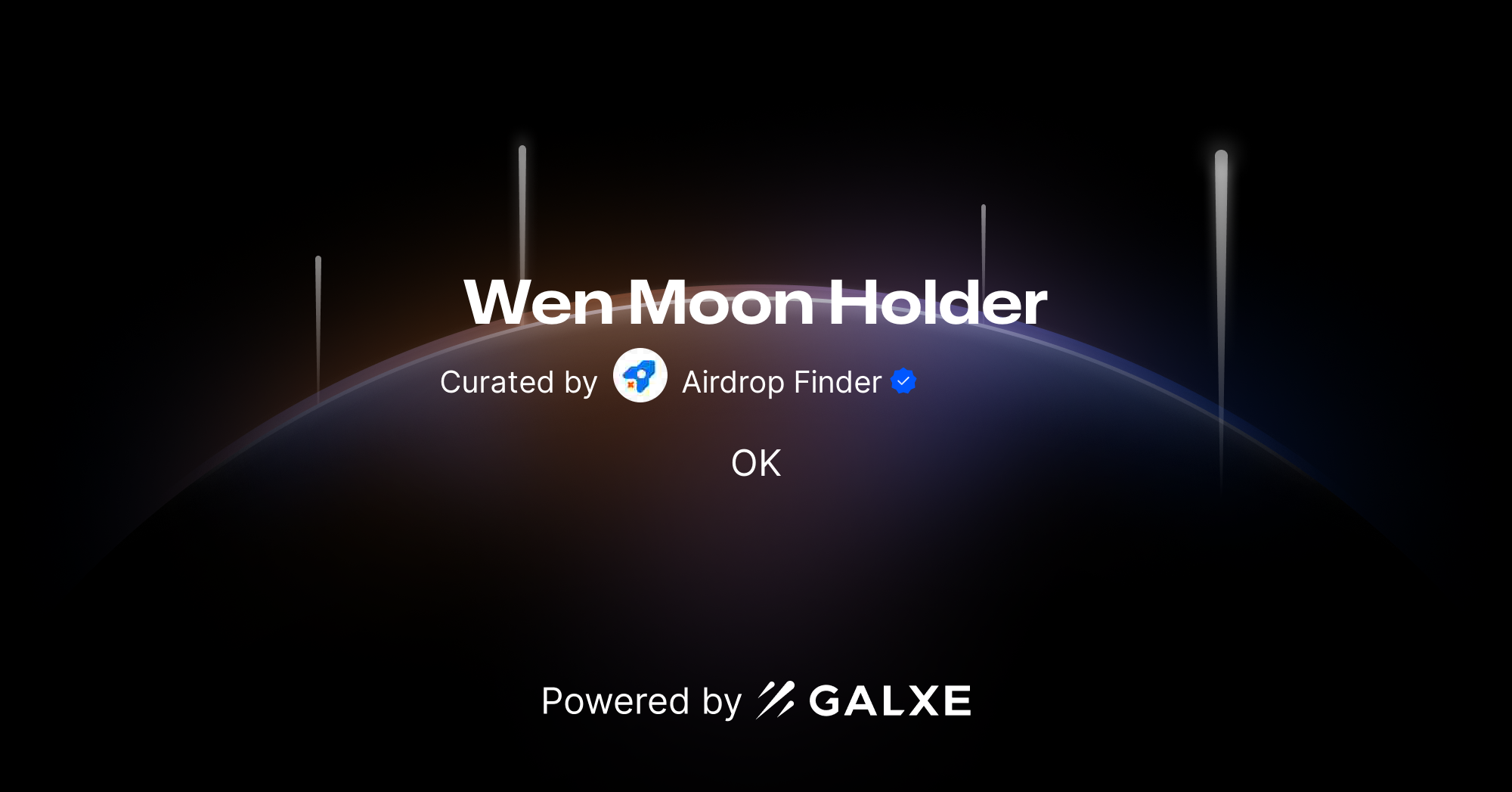 Wen Moon Holder Credential | Galxe