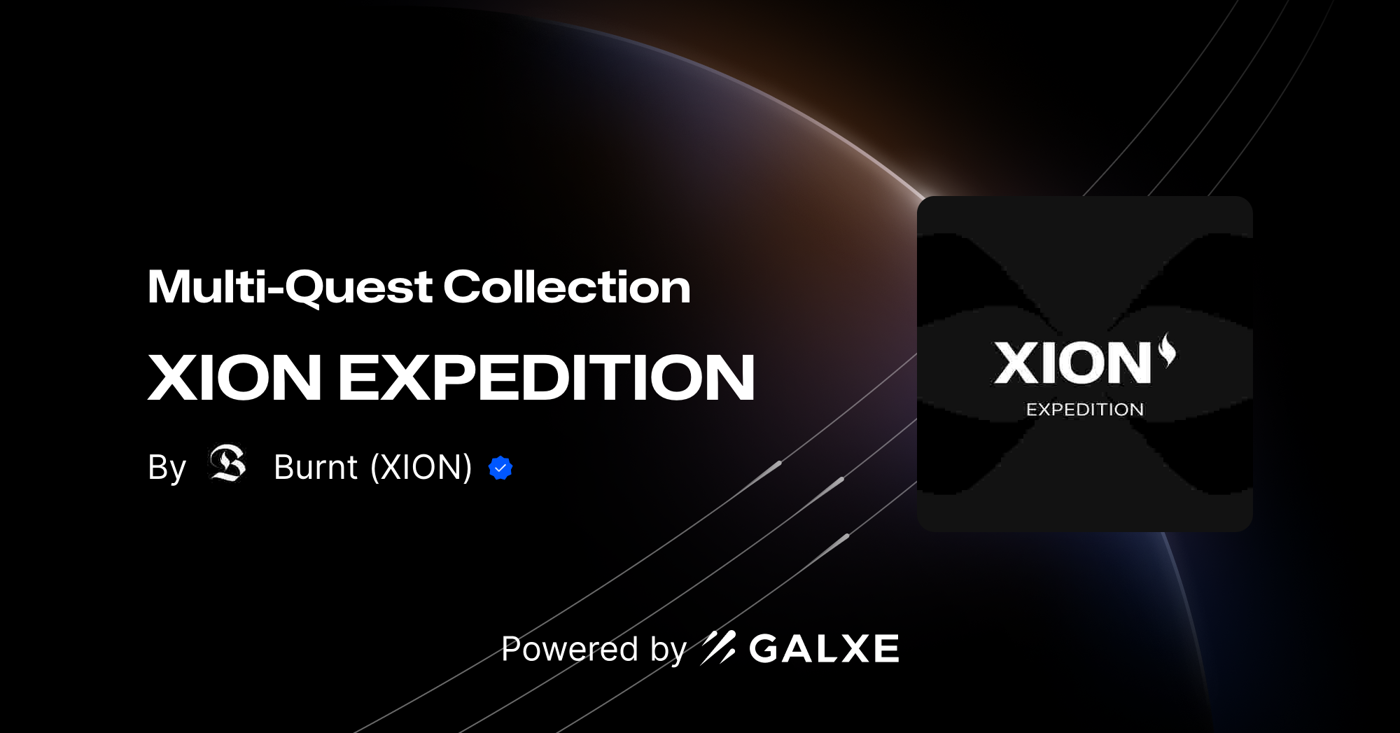 XION EXPEDITION by Burnt (XION) | Galxe