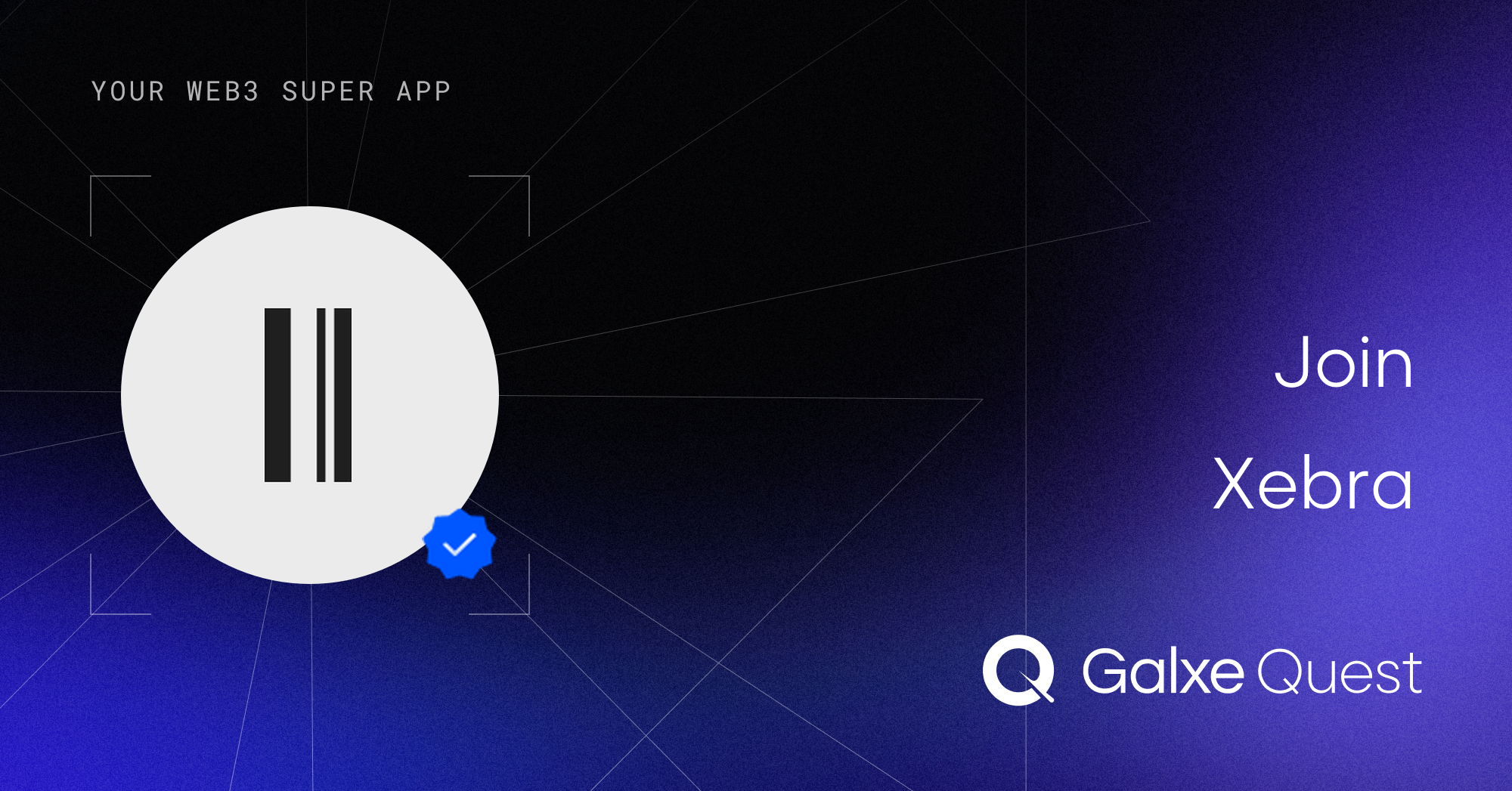 Join Xebra on Galxe Quest