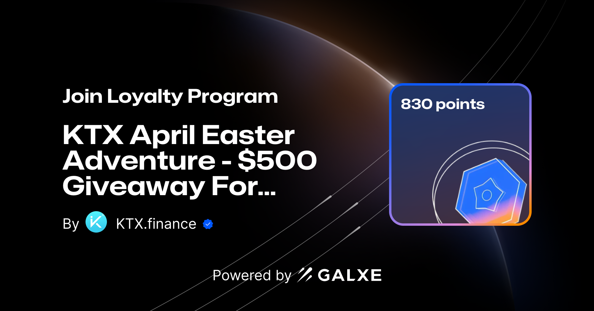 KTX April Easter Adventure - $500 Giveaway For Social Campaign by KTX ...