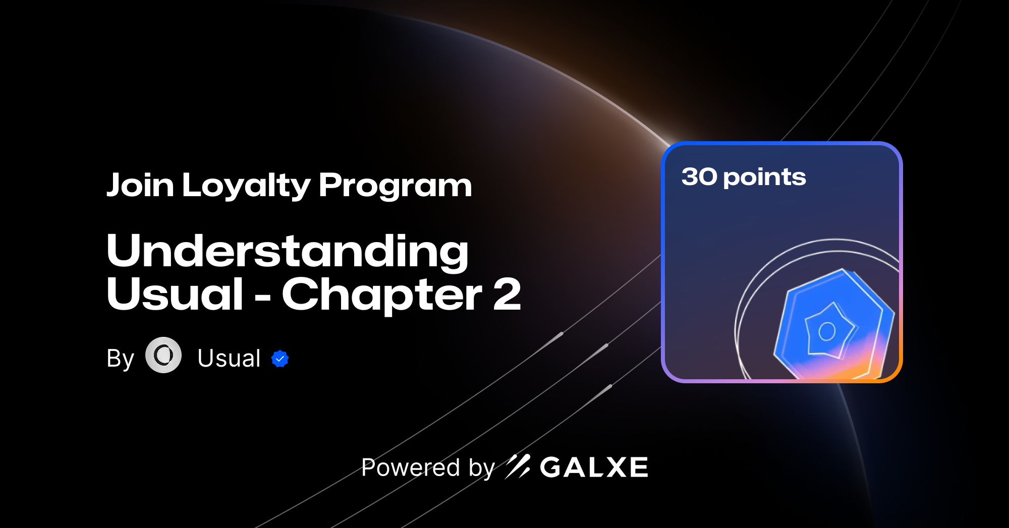 Understanding Usual - Chapter 2 by Usual | Galxe Quest