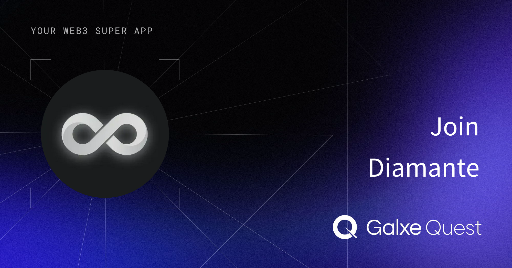Join Diamante on Galxe Quest