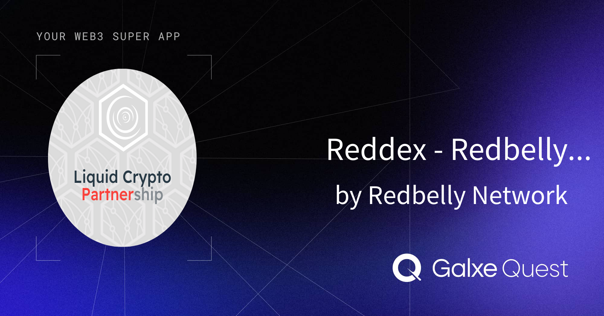 Reddex - Redbelly Partnership Quests by Redbelly Network | Galxe Quest
