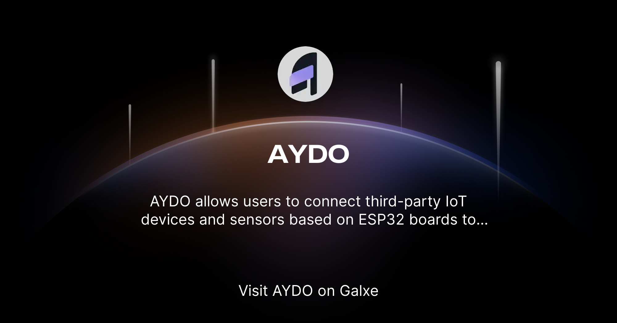 Join AYDO on Galxe