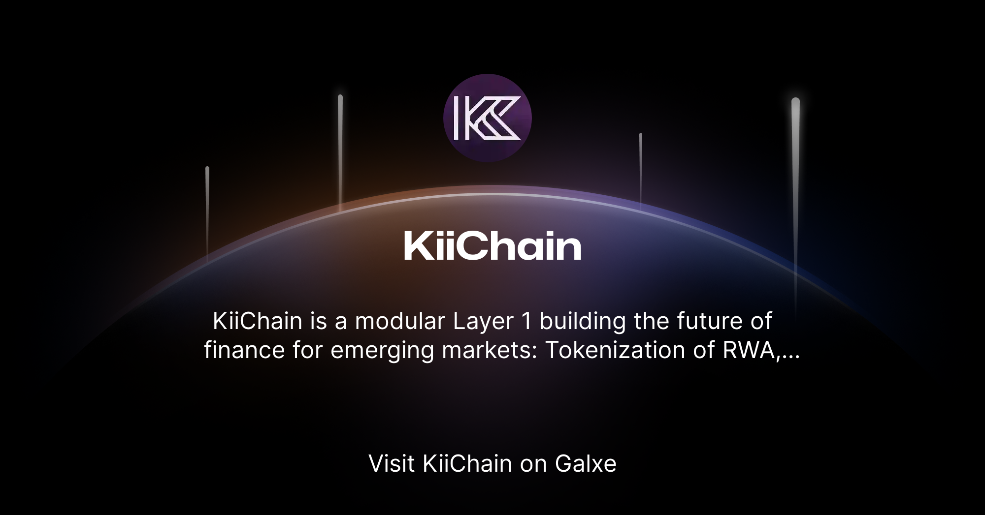 Join KiiChain on Galxe