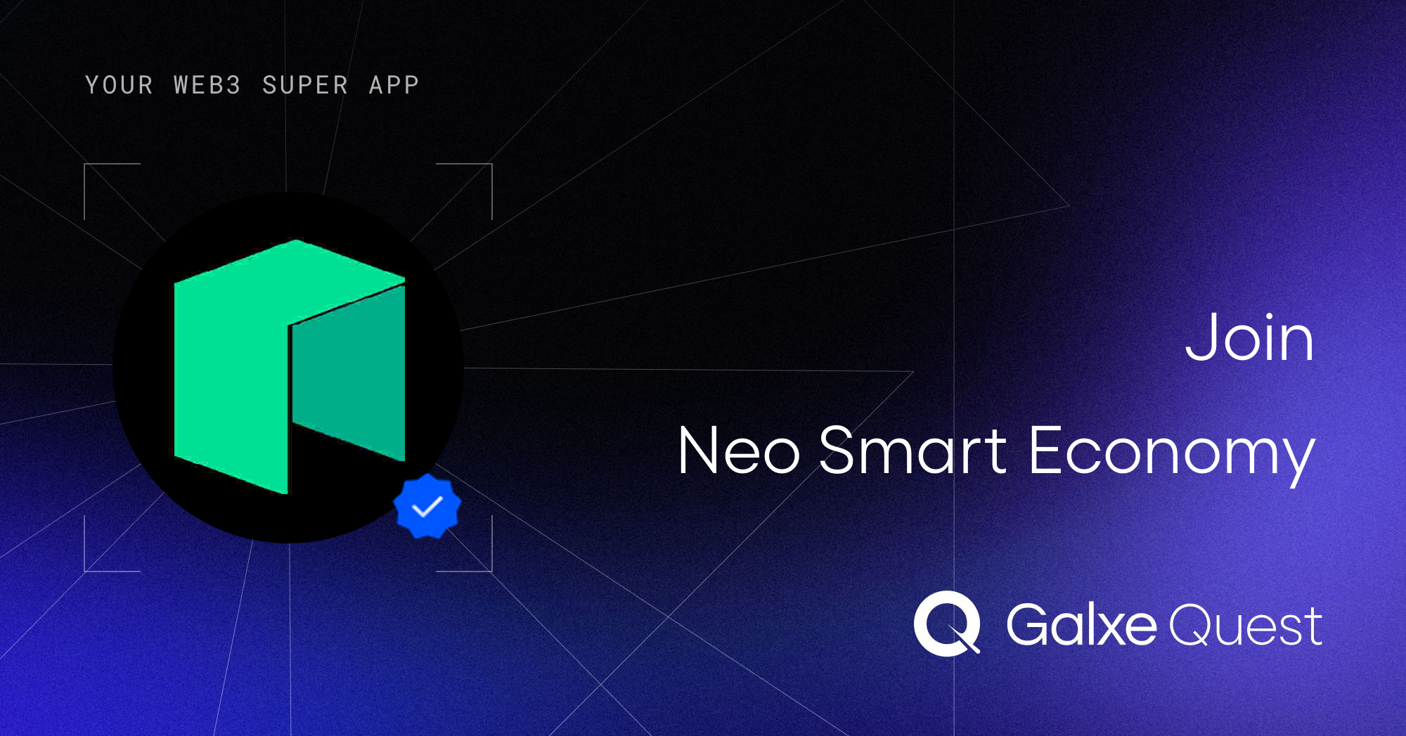 Join Neo Smart Economy on Galxe Quest