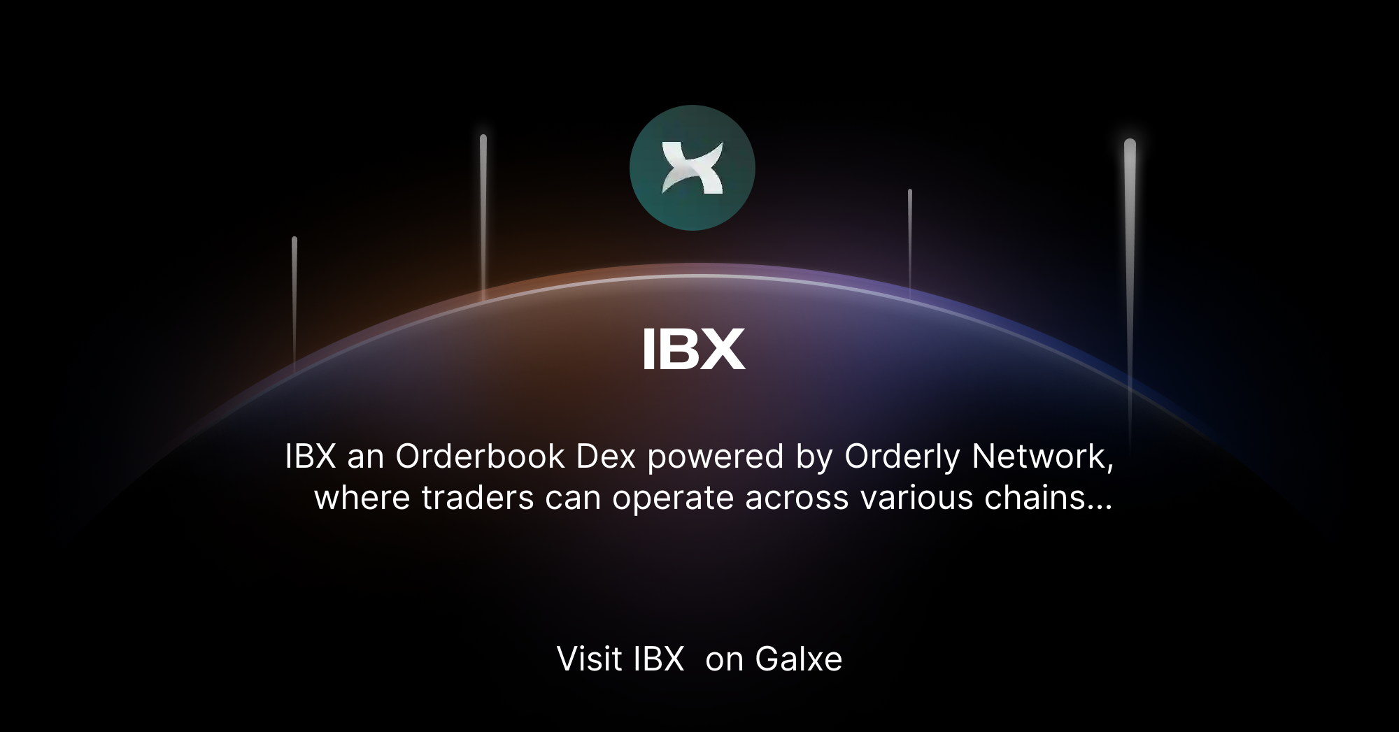 Join IBX on Galxe