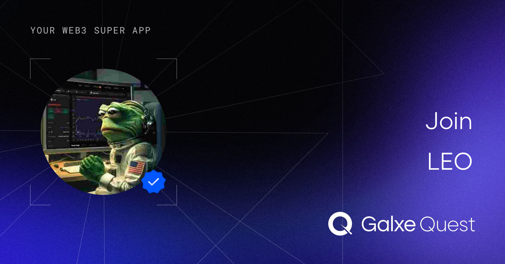 Join LEO on Galxe Quest