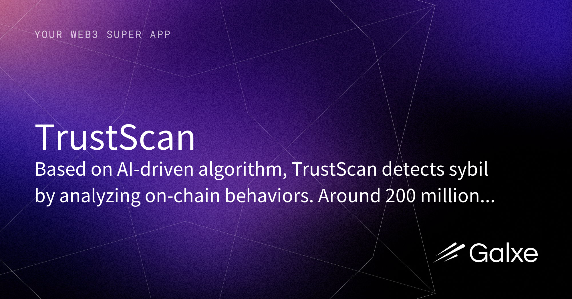 TrustScan Credential | Galxe
