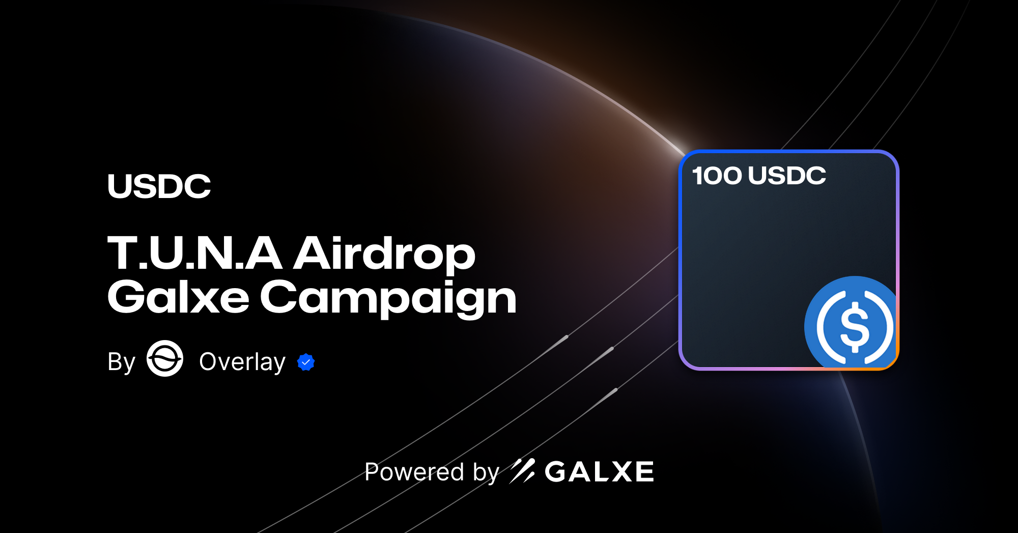 T.U.N.A Airdrop Galxe Campaign by Overlay | Galxe Quest