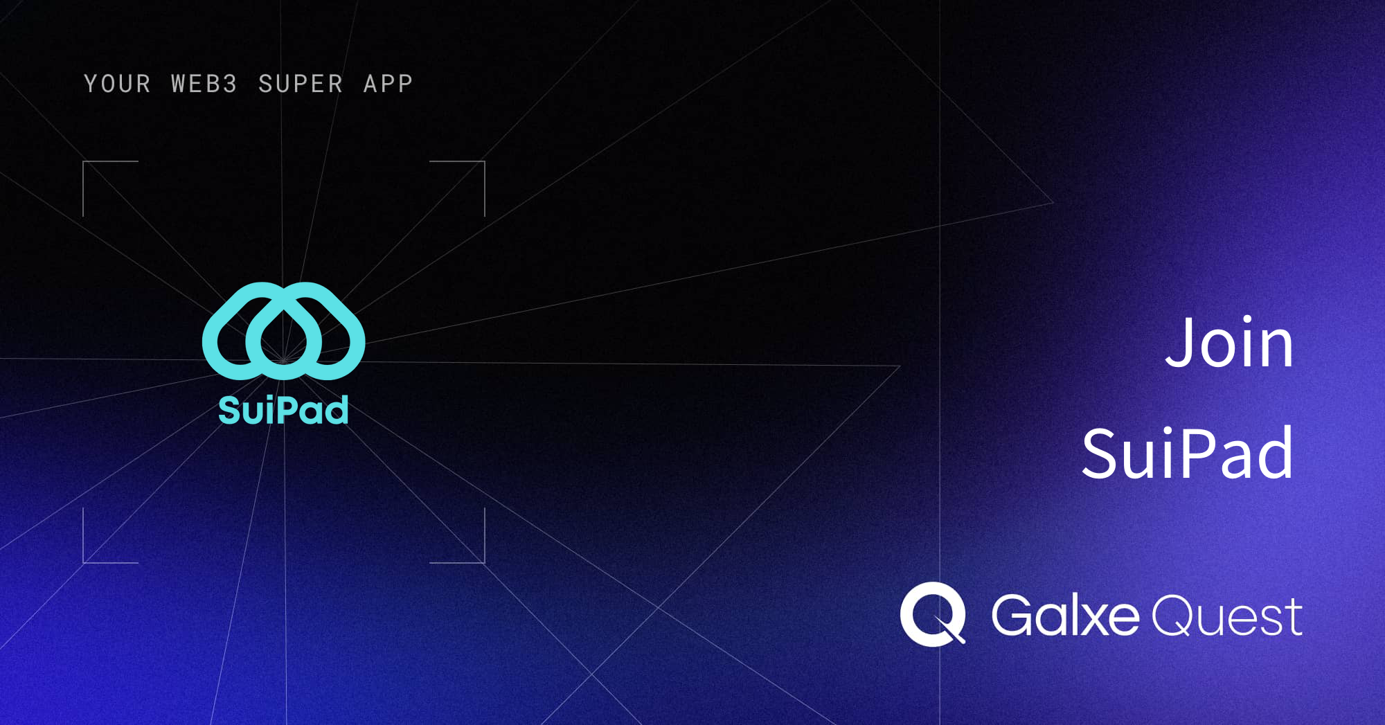 Join SuiPad on Galxe Quest