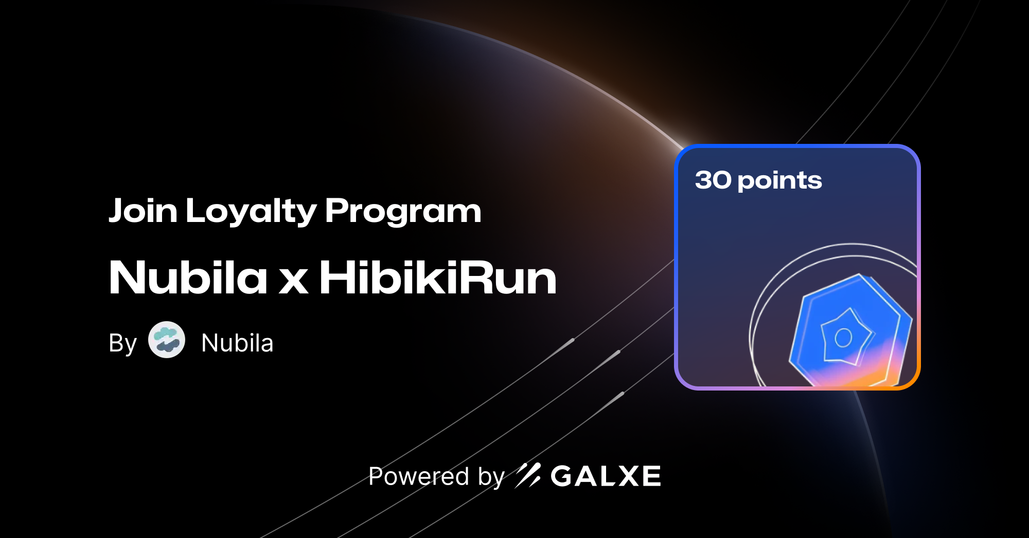 Nubila x HibikiRun by Nubila | Galxe Quest