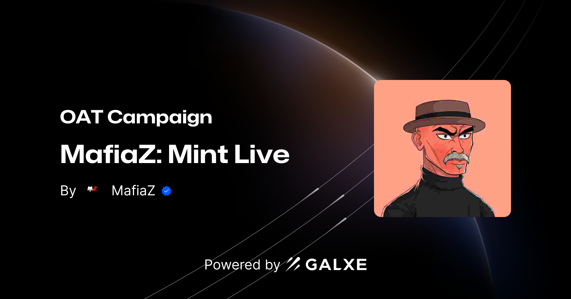 MafiaZ: Mint Live by MafiaZ | Galxe Quest