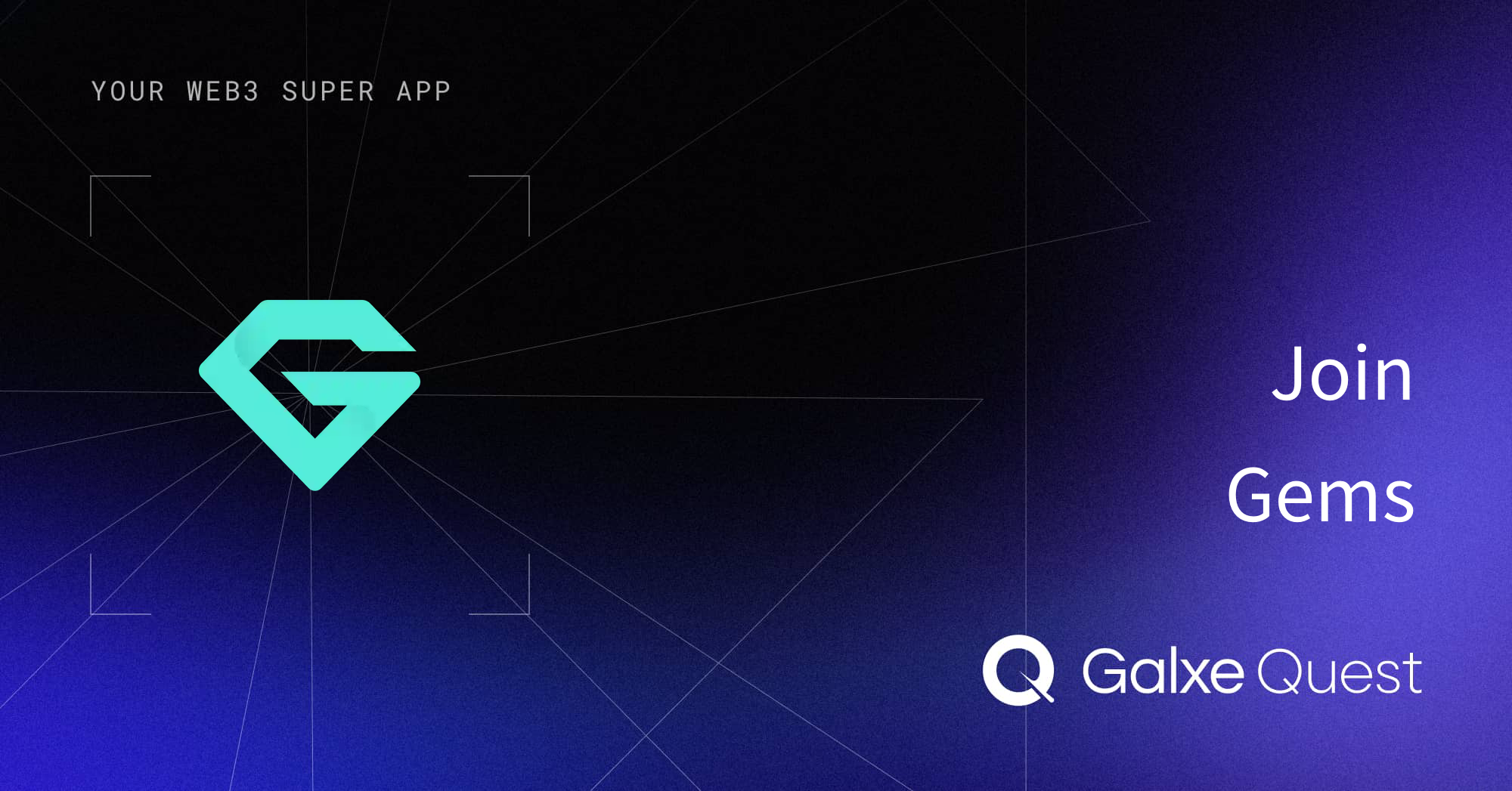 Join Gems on Galxe Quest