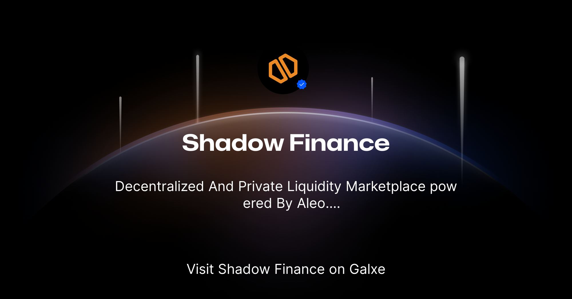 Join Shadow Finance on Galxe