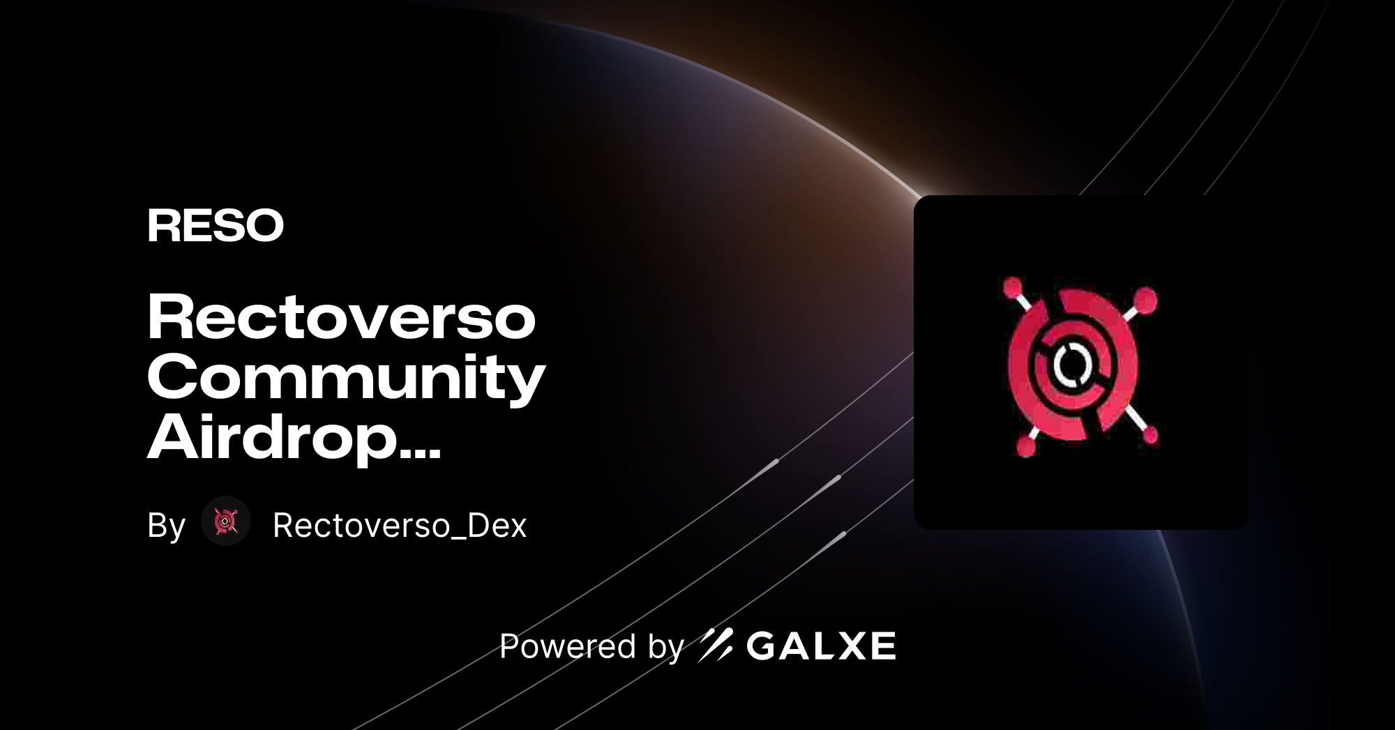 Rectoverso Community Airdrop by Rectoverso_Dex | Galxe Quest