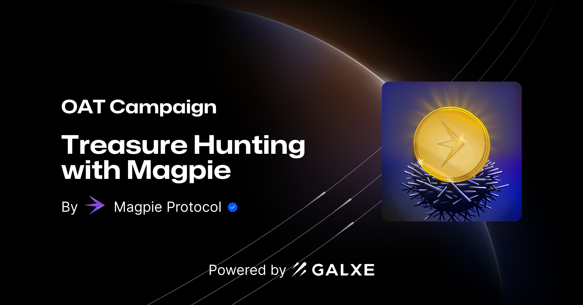 Treasure Hunting With Magpie By Magpie Protocol Galxe Quest