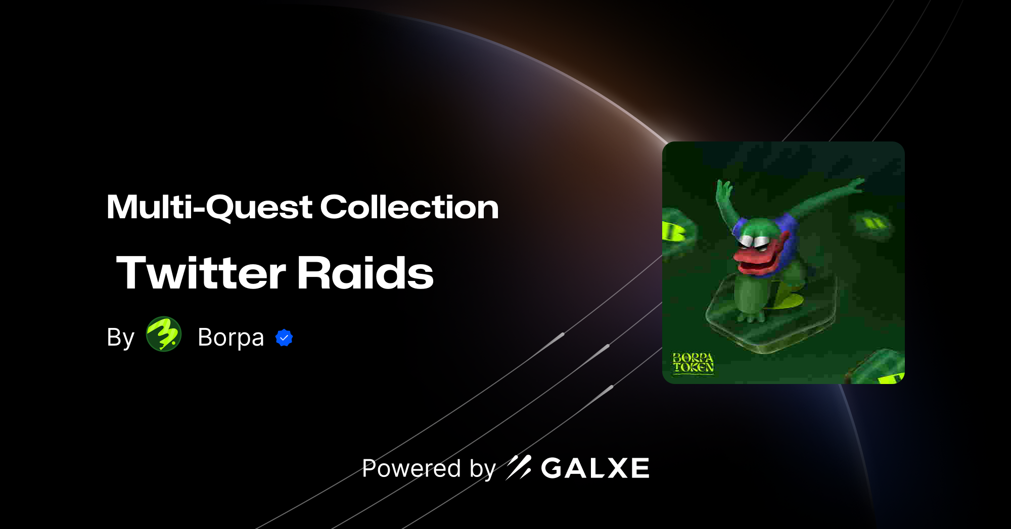 🐦 Twitter Raids by Borpa | Galxe Quest