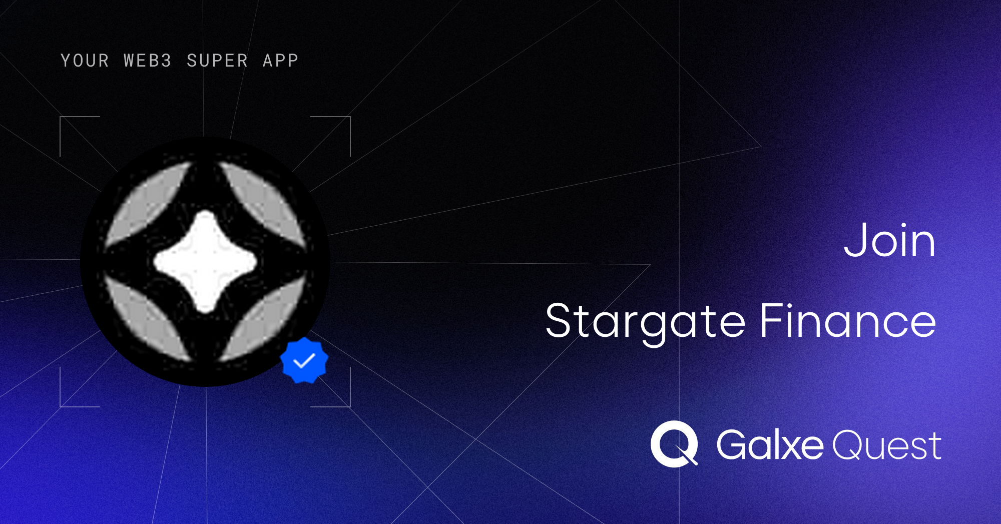 Join Stargate Finance on Galxe Quest