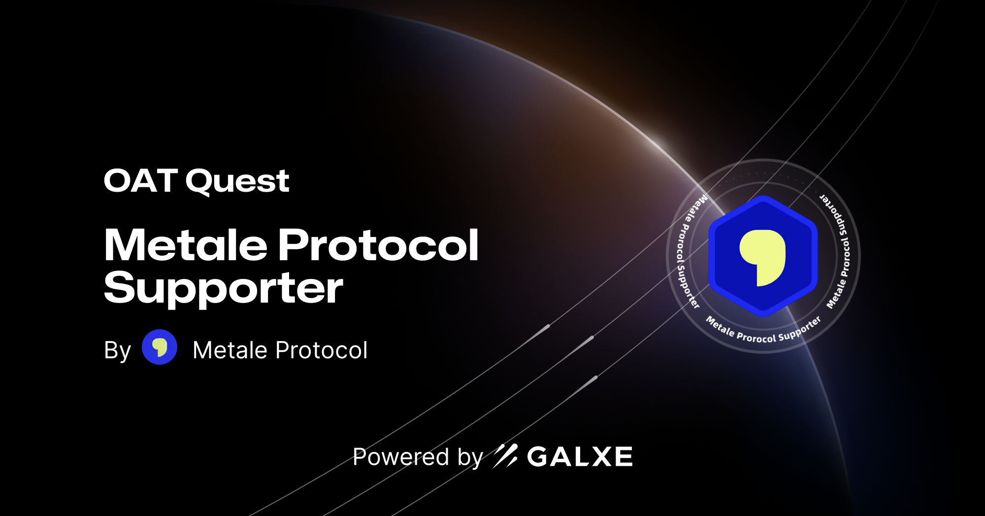 Metale Protocol Supporter by TaleX | Galxe Quest