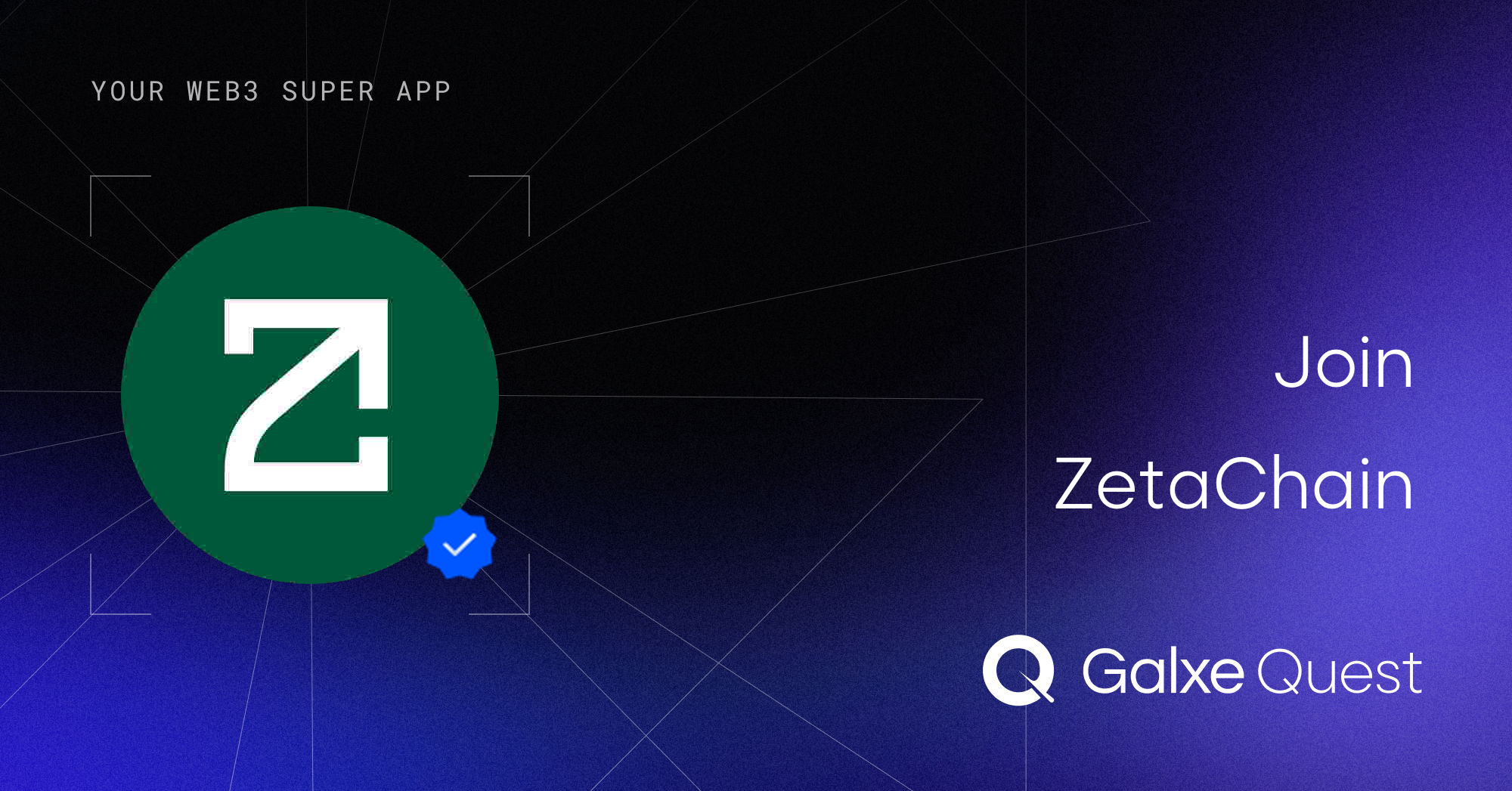 Join ZetaChain on Galxe Quest