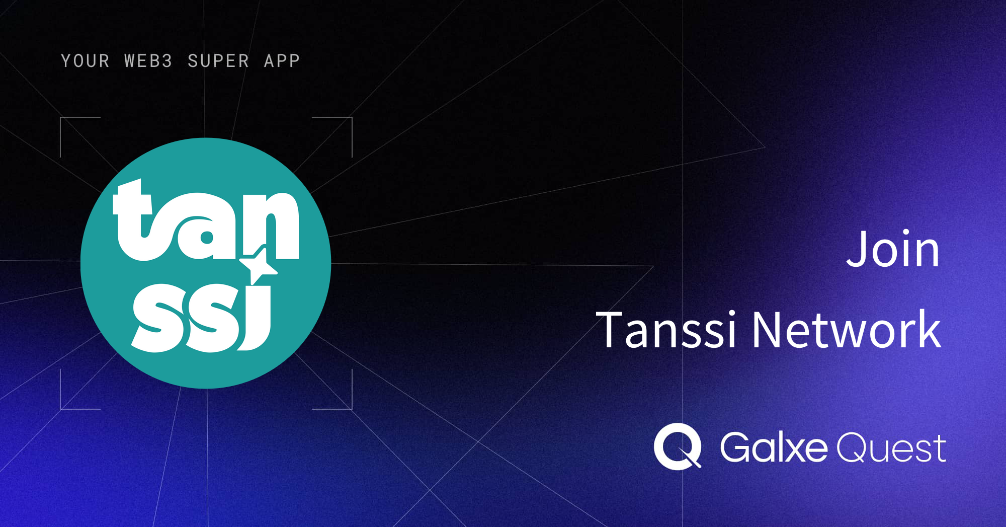 Join Tanssi Network on Galxe Quest