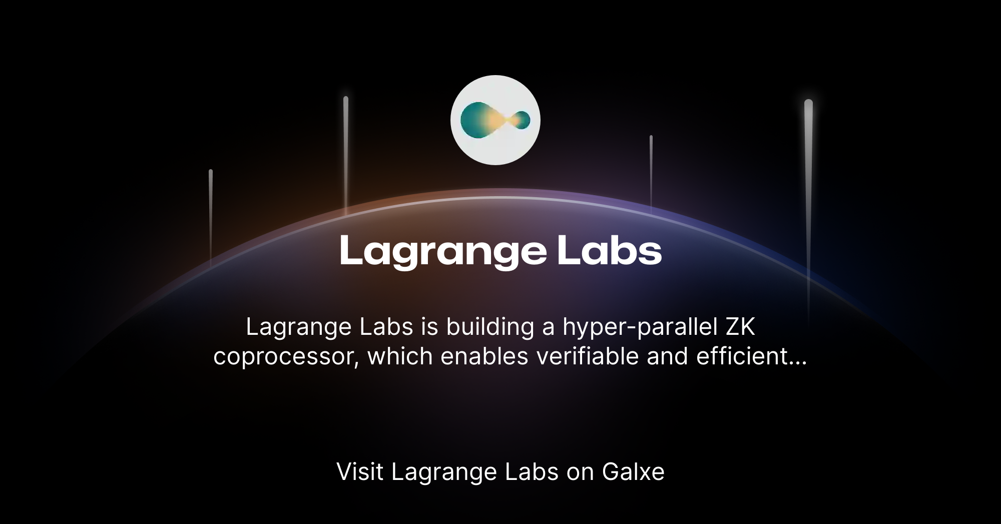 Join Lagrange Labs on Galxe
