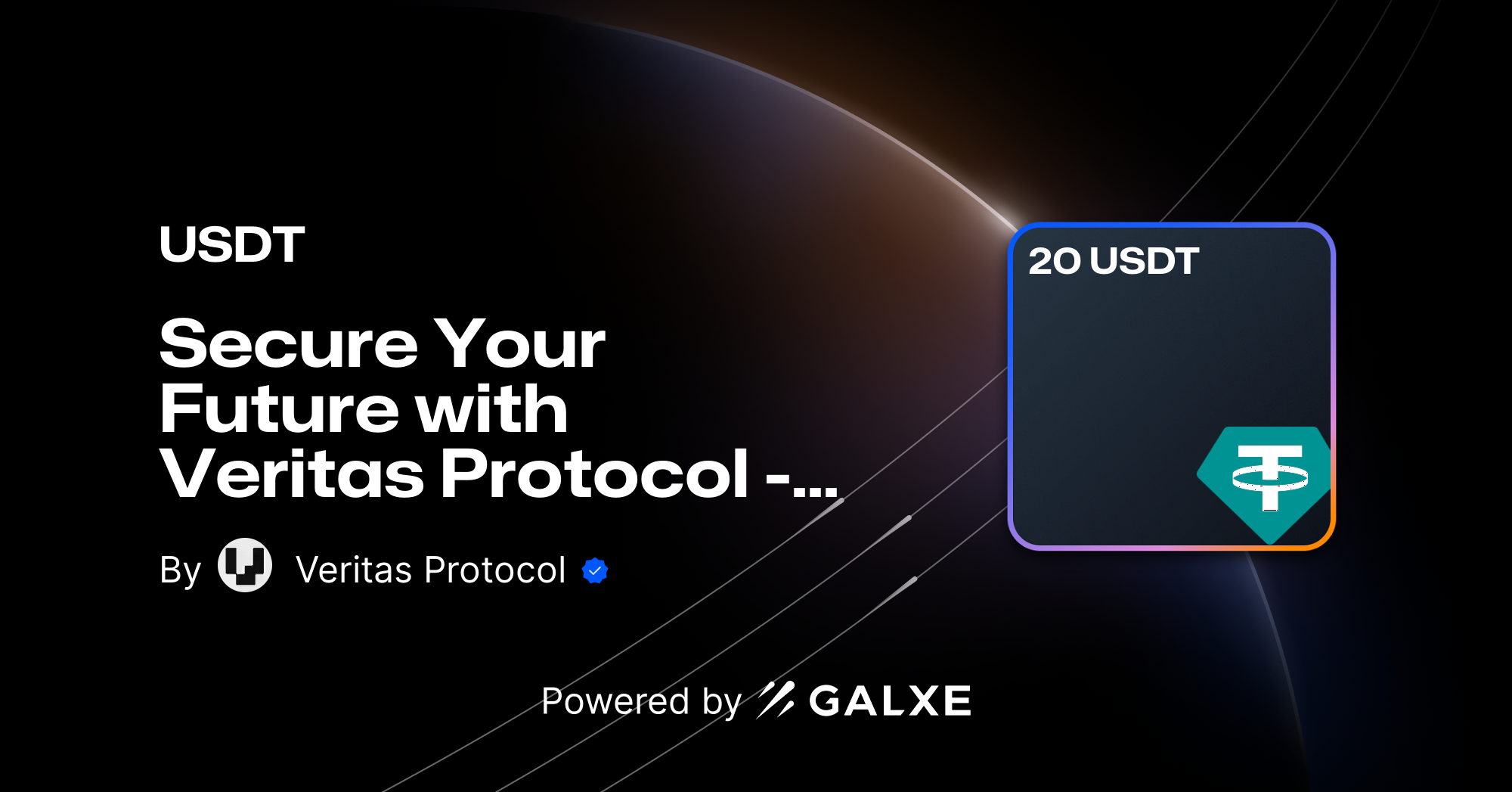 Secure Your Future with Veritas Protocol - Join & Win 200 USDT Giveaway! by Veritas Protocol ...