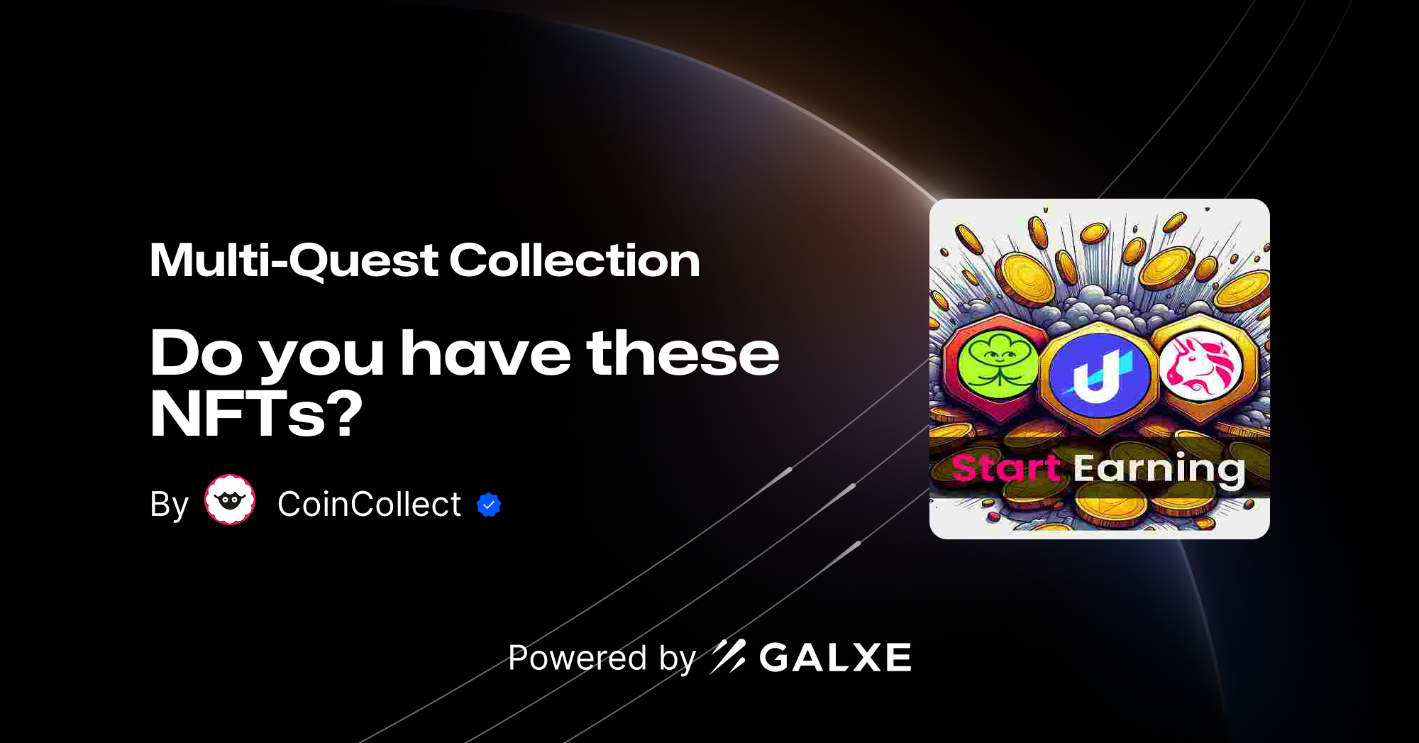 Do you have these NFTs? by CoinCollect | Galxe Quest