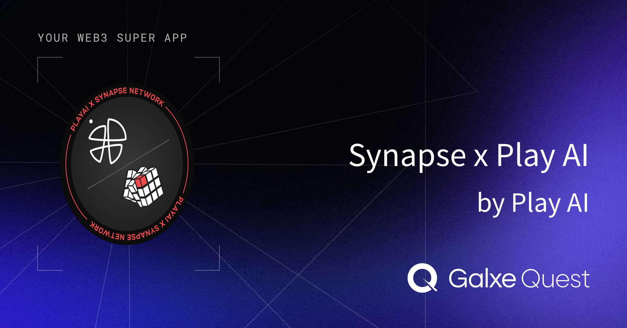Synapse x Play AI by Play AI | Galxe Quest