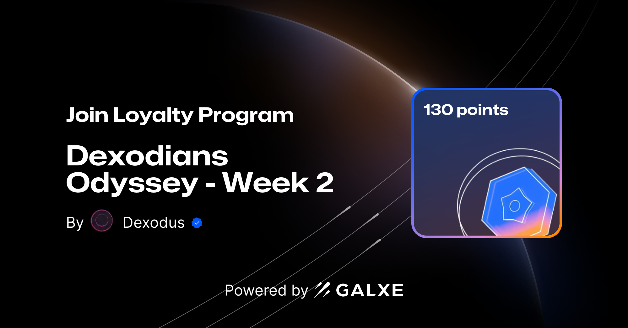 Dexodians Odyssey - Week 2 by Dexodus | Galxe Quest