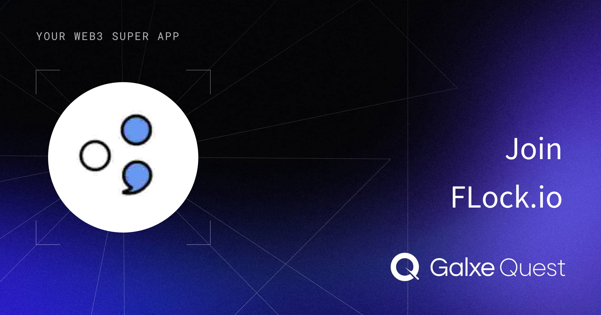 Join FLock.io on Galxe Quest