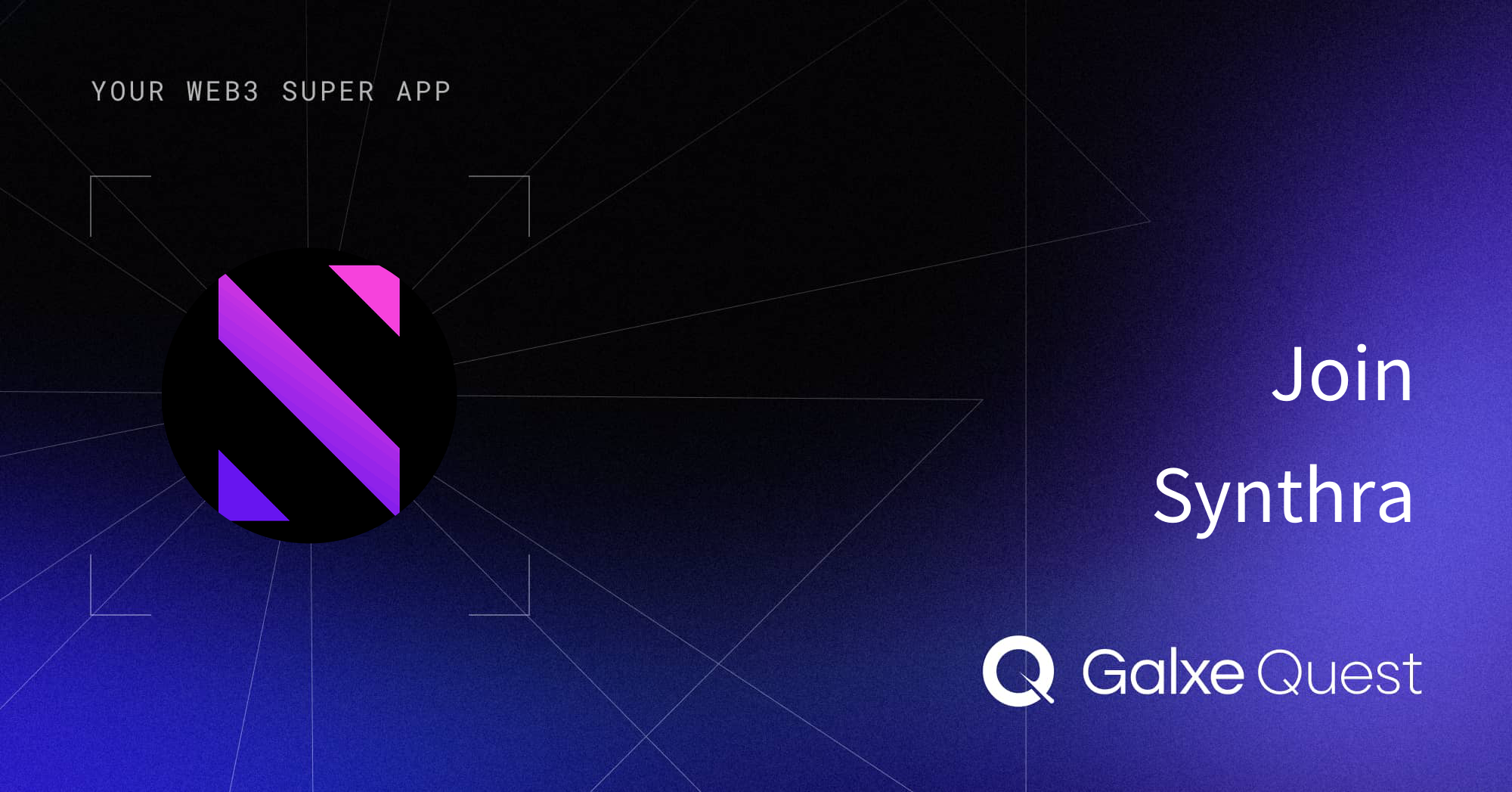 Join Synthra on Galxe Quest