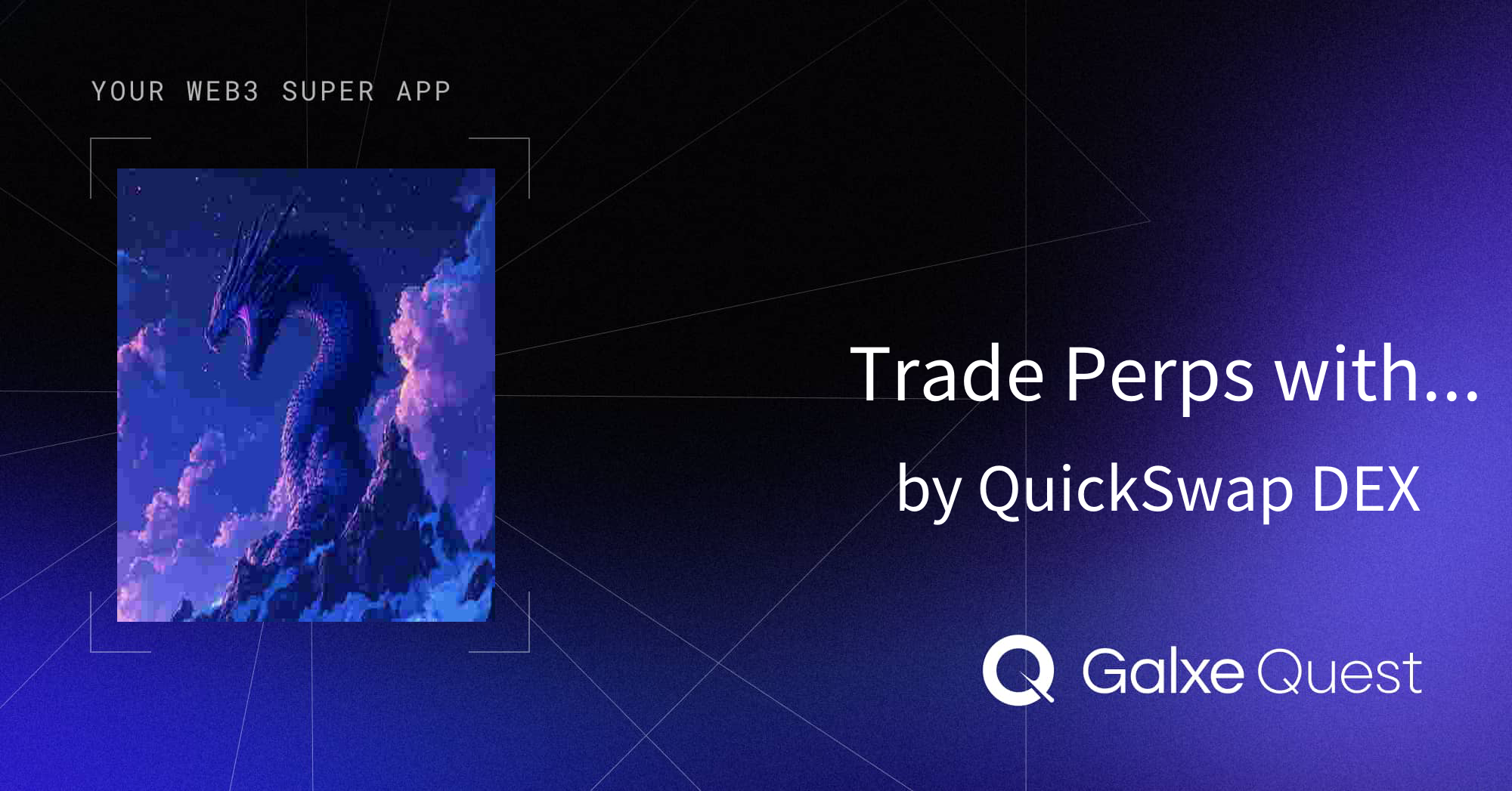 Trade Perps with QuickPerps: Hydra on Manta Pacific! $5,000 in Prizes ⚖️ by QuickSwap DEX ...