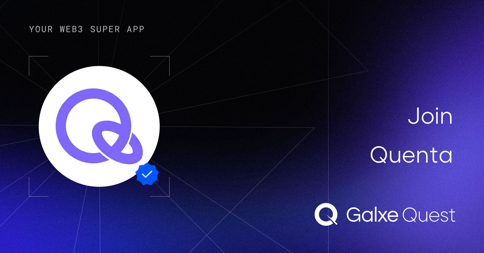Join Quenta on Galxe Quest