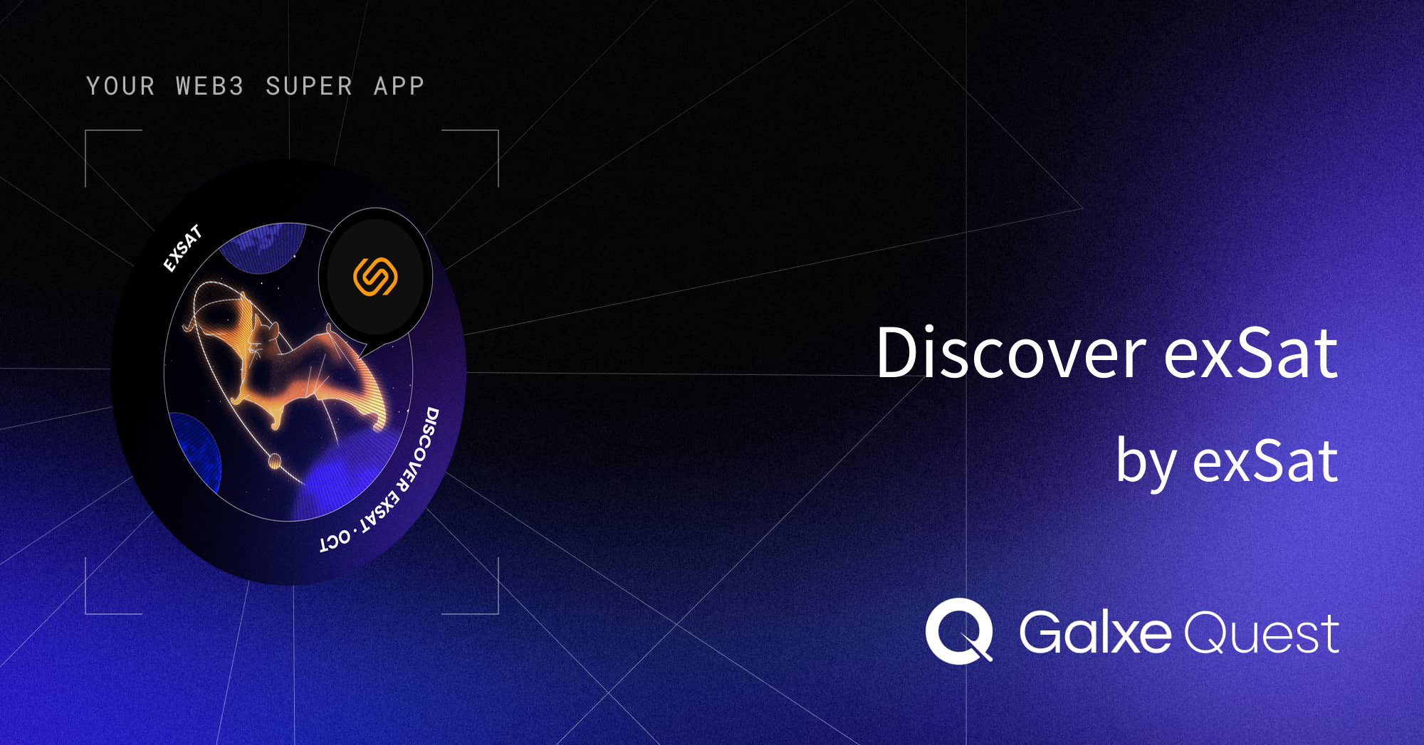 Discover exSat by exSat | Galxe Quest