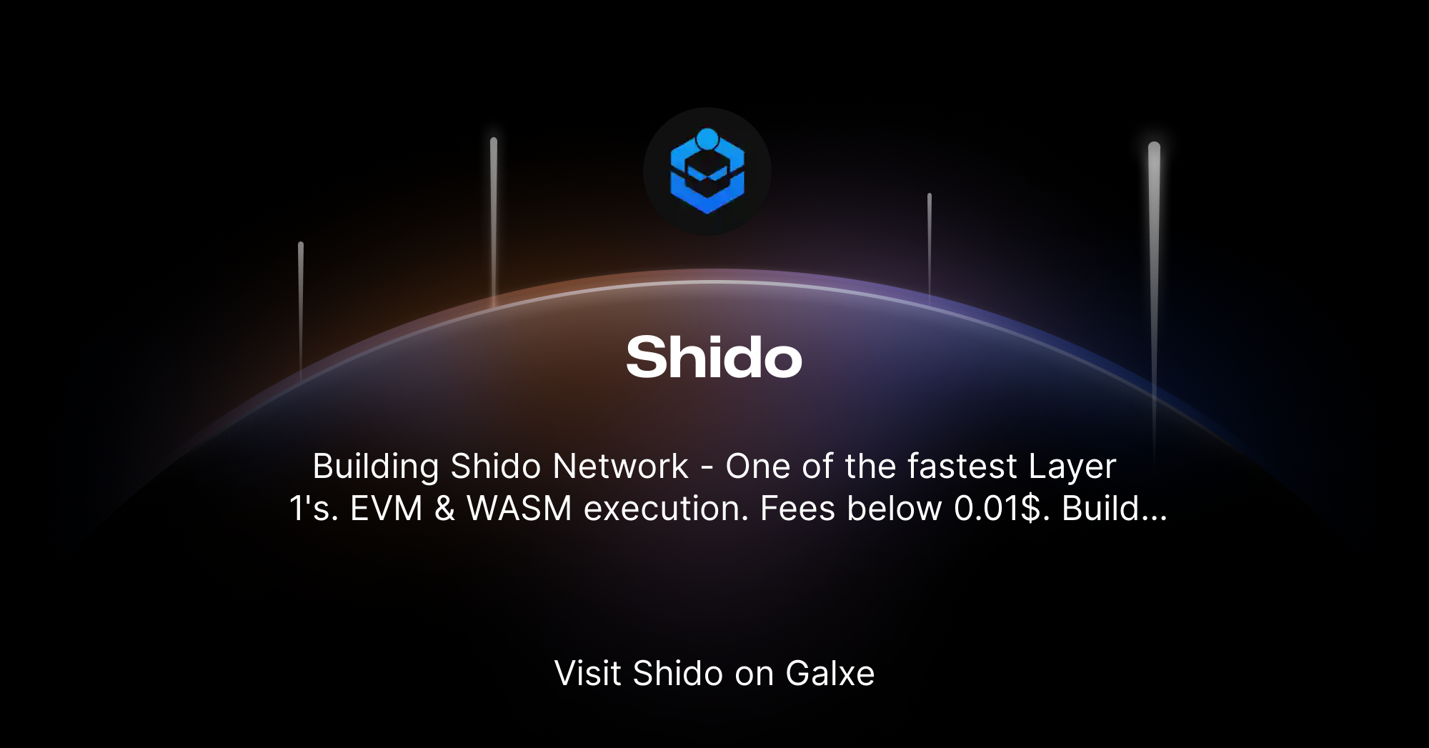 Join Shido on Galxe