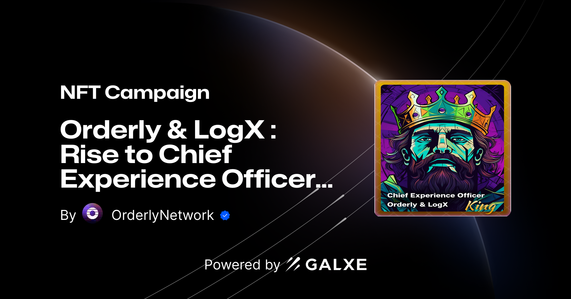 Orderly & LogX : Rise to Chief Experience Officer King Tiers! by ...