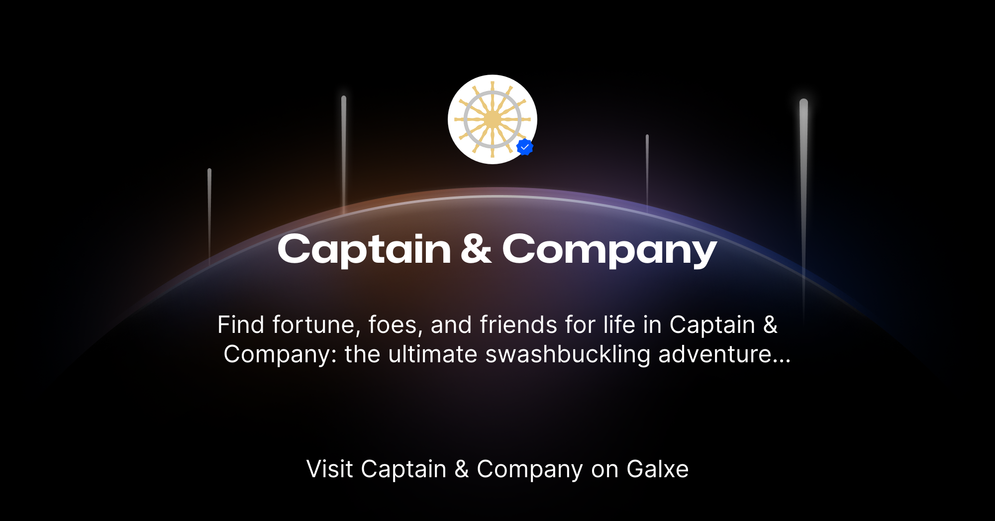 Join Captain & Company on Galxe