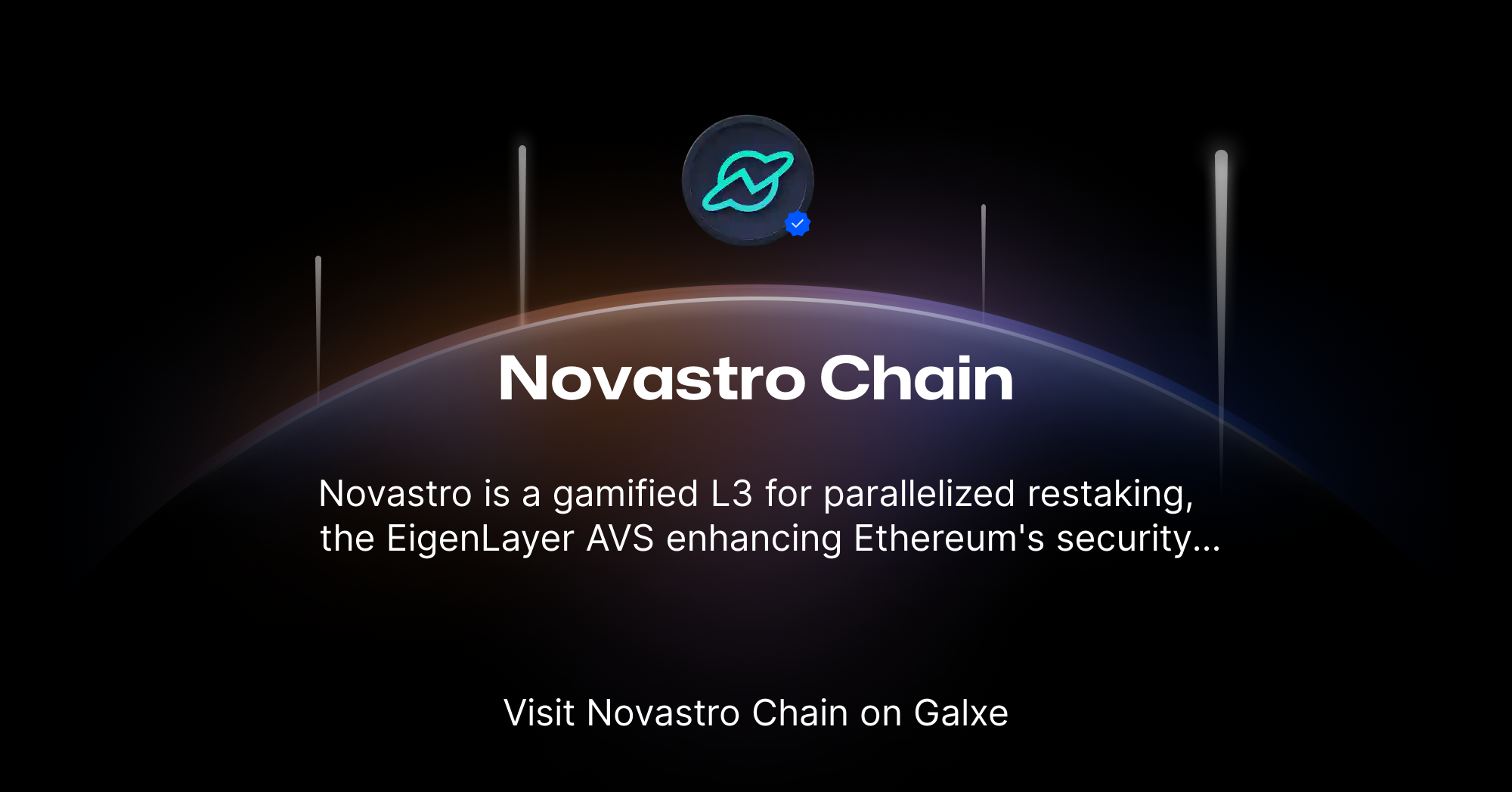Join Novastro Chain on Galxe