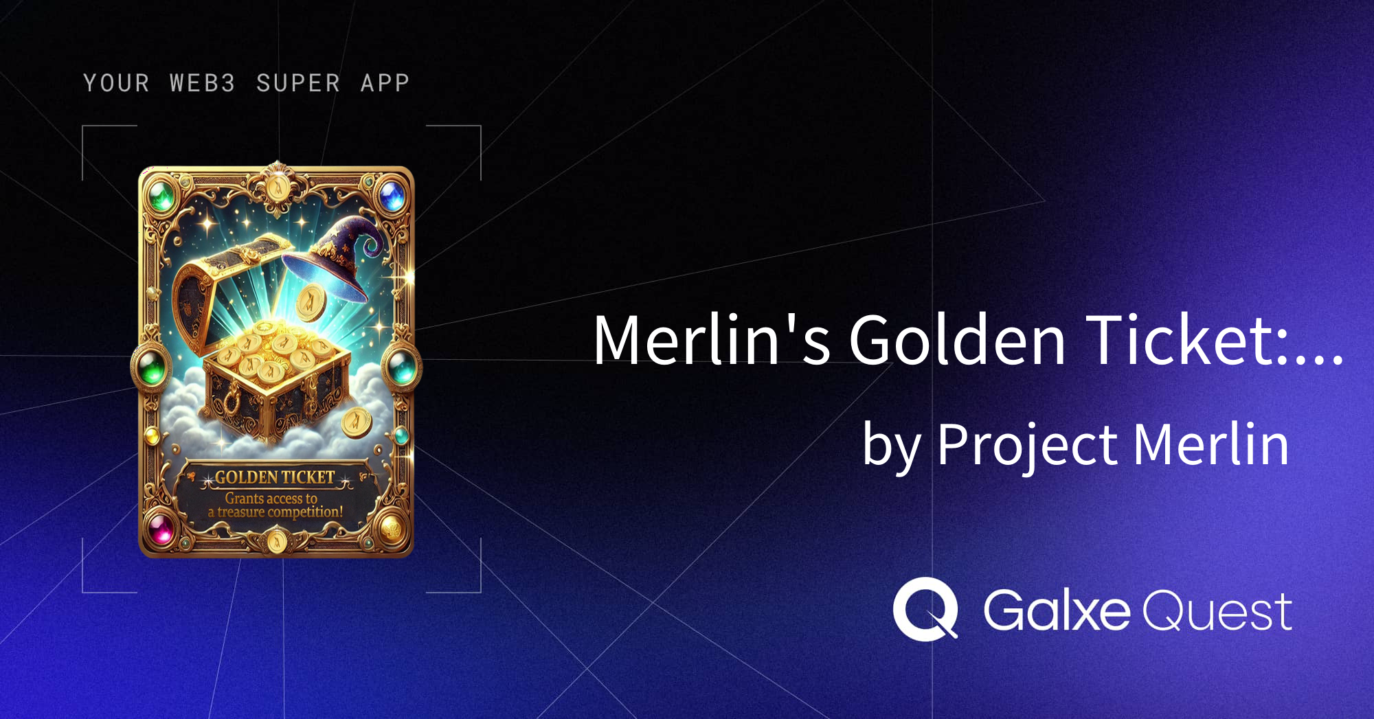 Merlin's Golden Ticket: Your Gateway to Big Rewards! by Project Merlin ...