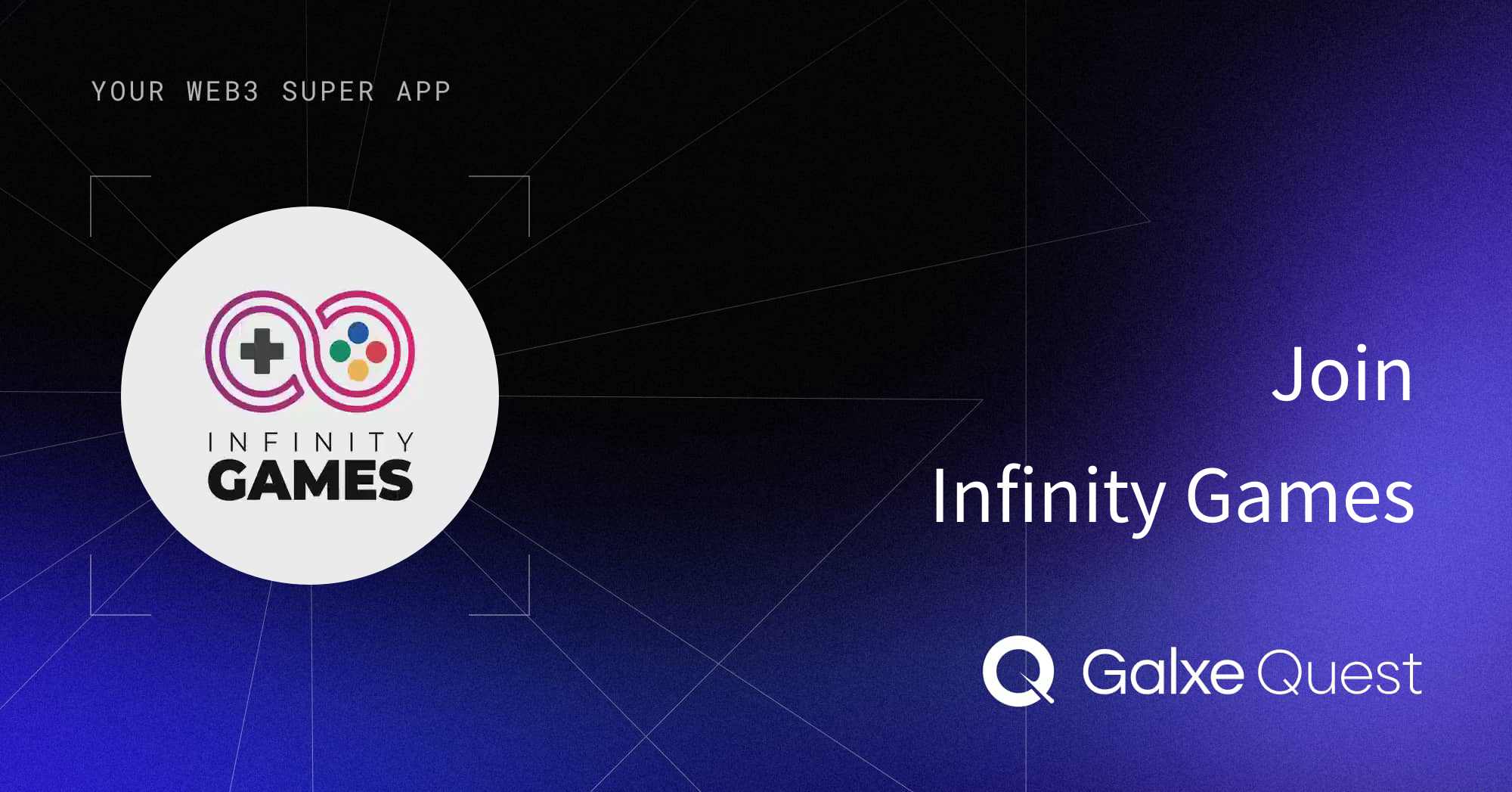 Join Infinity Games on Galxe Quest