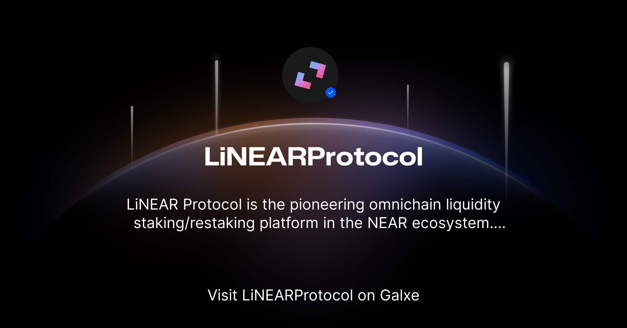 Join LiNEARProtocol on Galxe