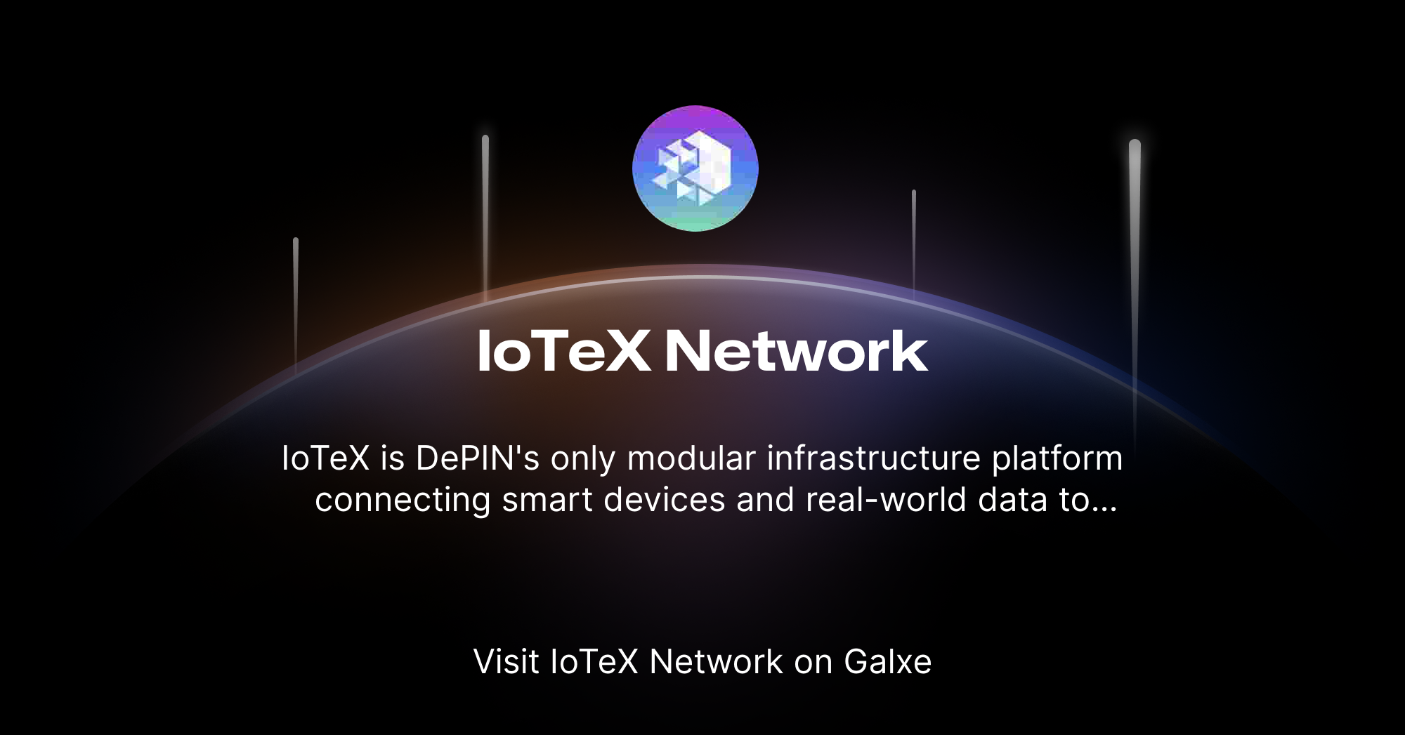 Join IoTeX Network on Galxe