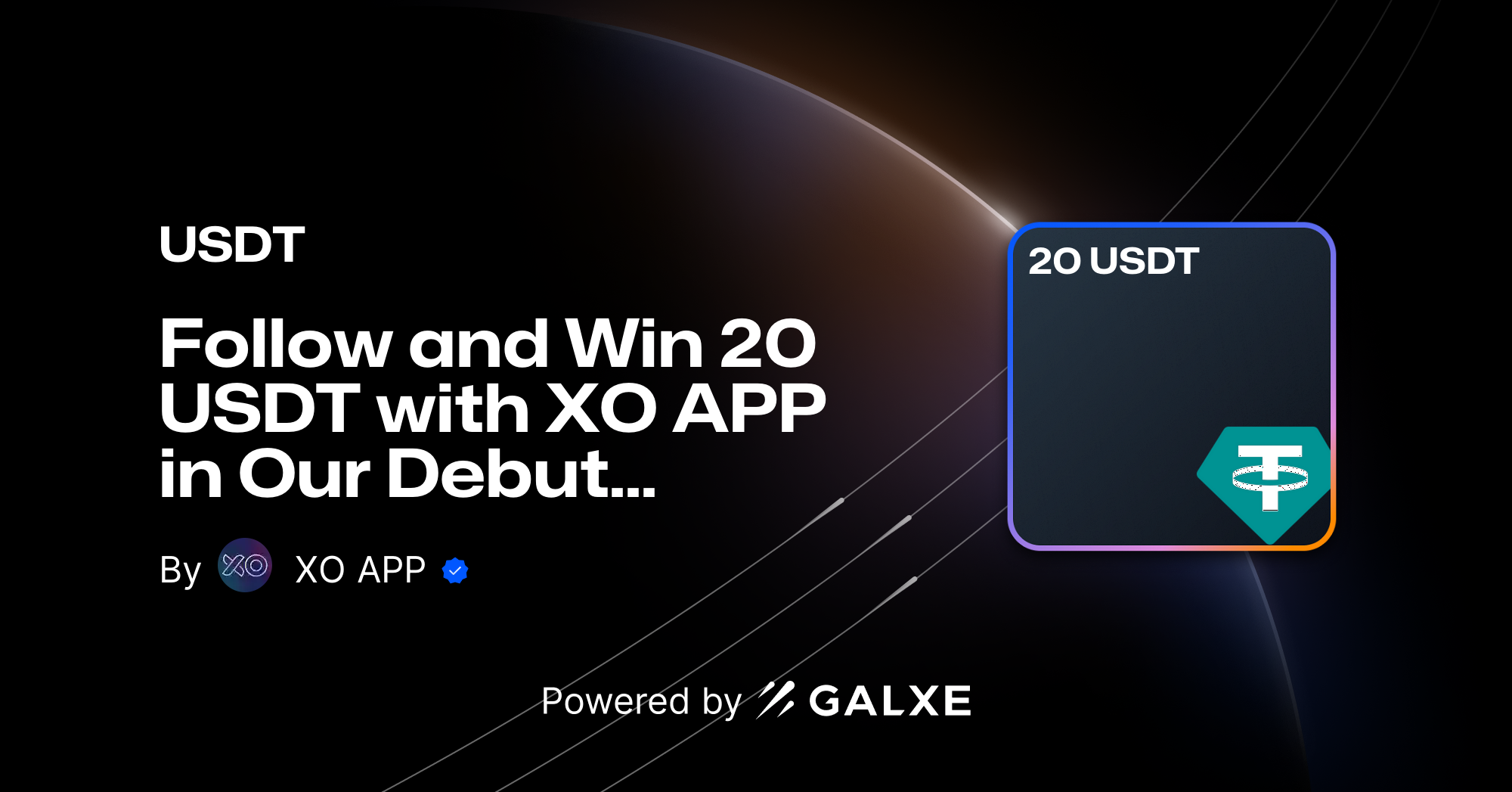 Follow and Win 20 USDT with XO APP in Our Debut Campaign! by XO APP ...