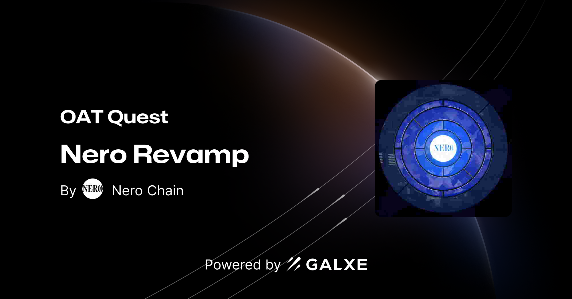 Nero Revamp by NERO Chain | Galxe Quest