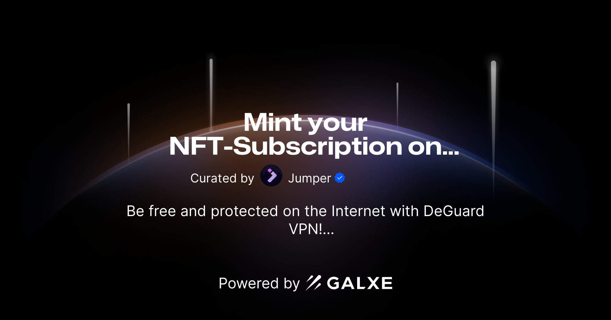 Mint your NFT-Subscription on Linea Credential | Galxe