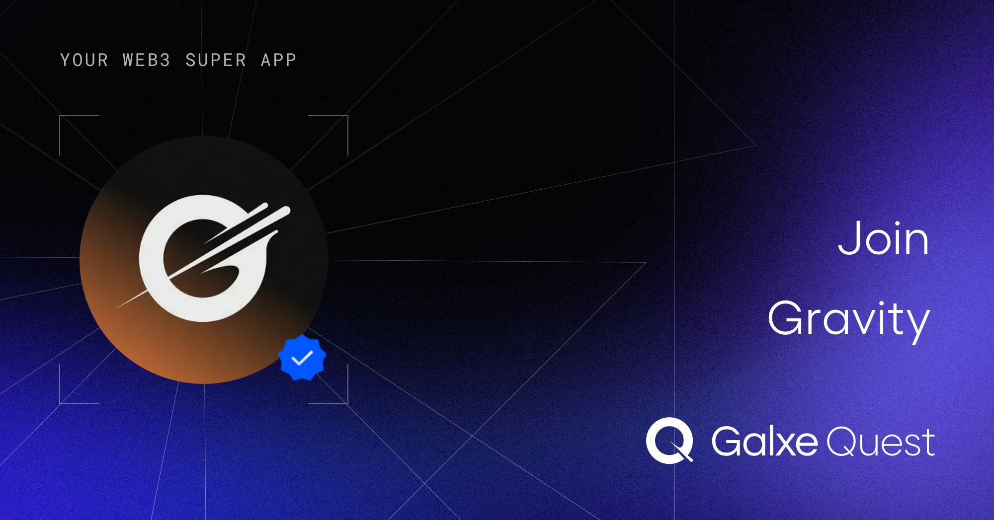 Join Gravity on Galxe Quest